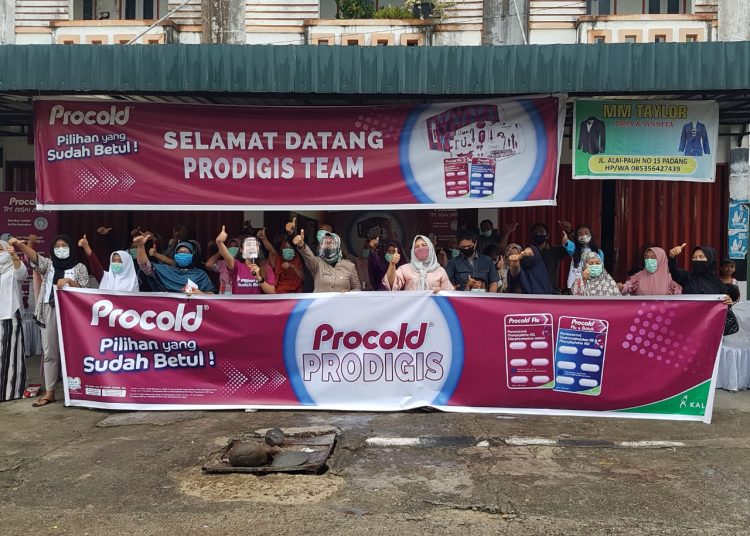 PT Saka Farma Kalbe Group Lakukan Penyemprotan Desinfektan di Lima ...